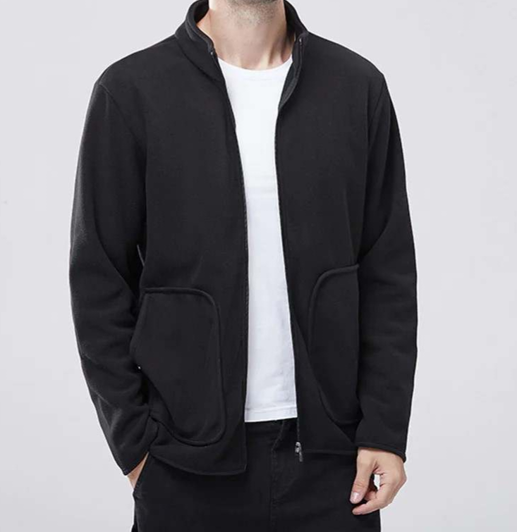 Men's Fleece Jacket – TAAN