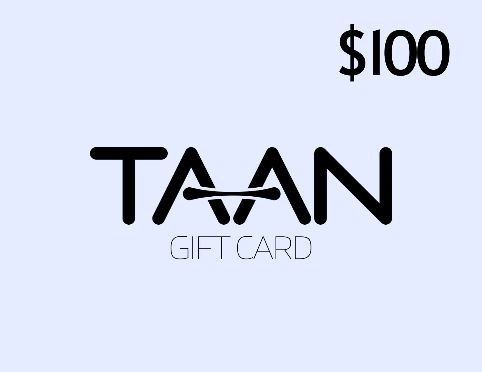 Taan E-Gift Card – TAAN